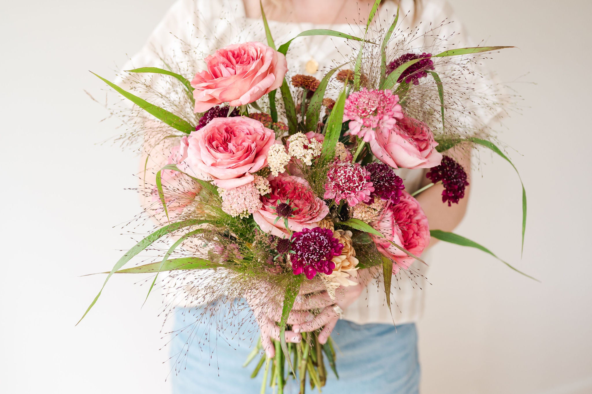 Receiving a Bouquet of Flowers – Academy Florist