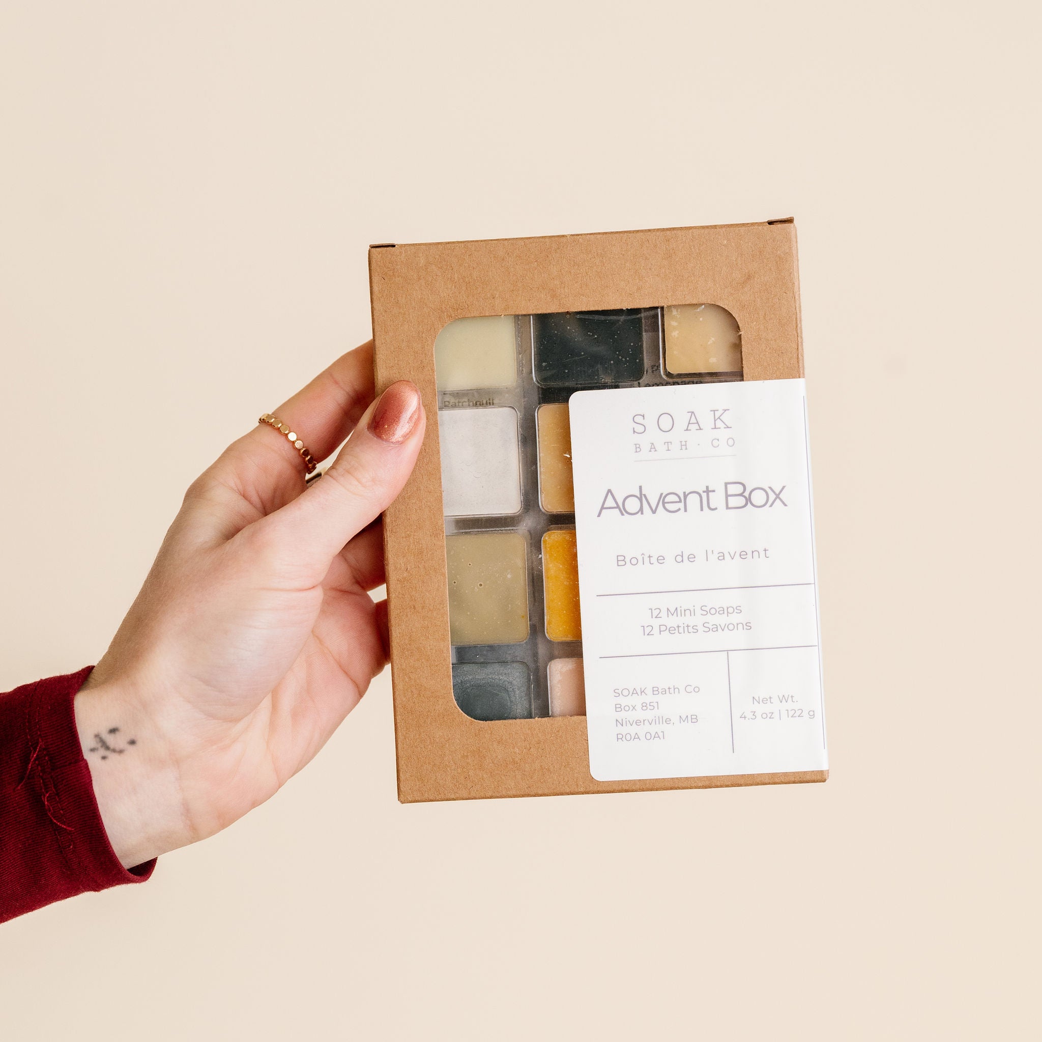 SOAK Assorted Soap Box – Academy Florist