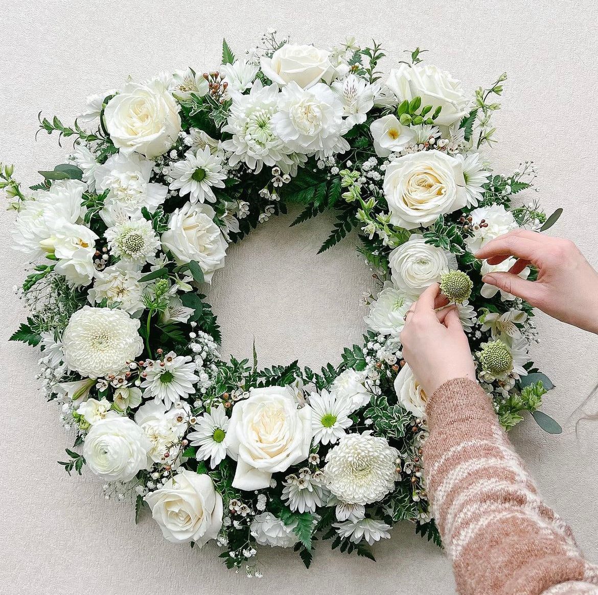 Floral Wreath – Academy Florist