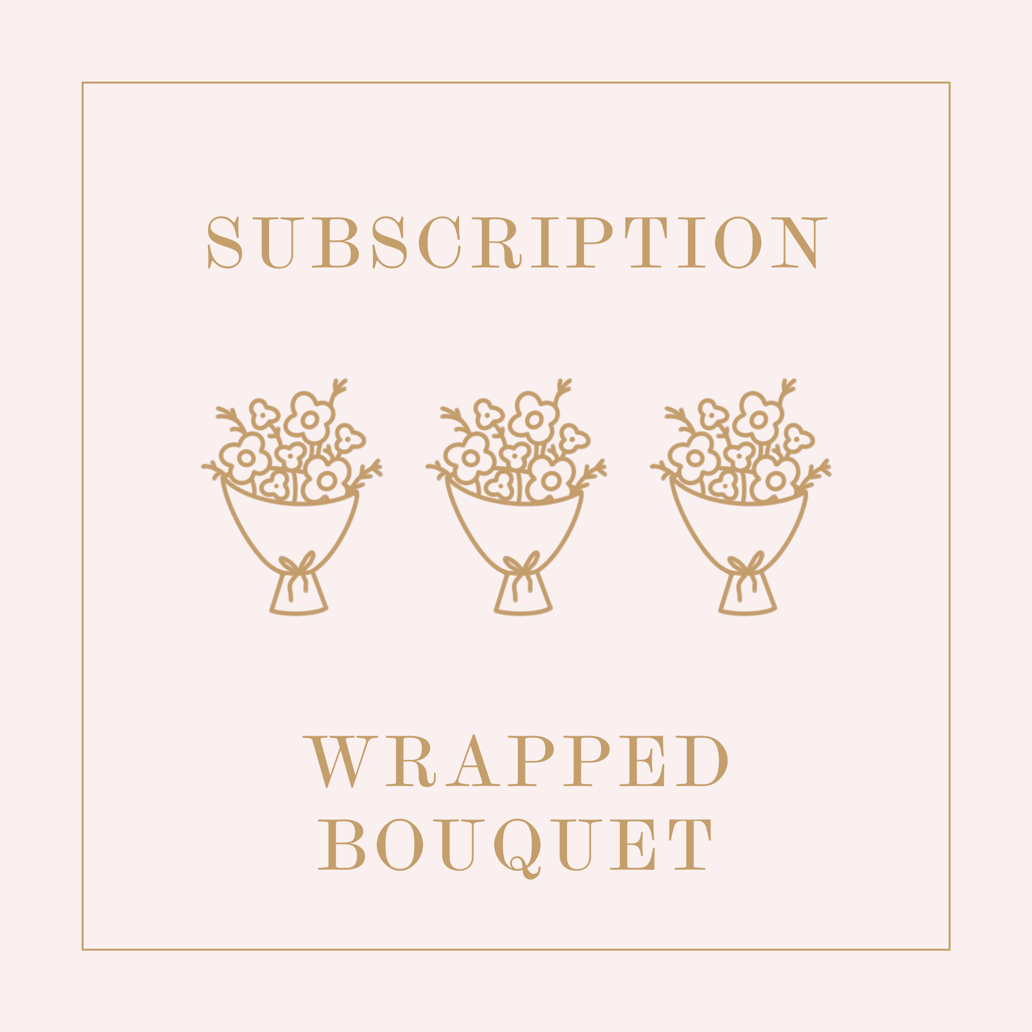 Signature Bouquet Subscription – Academy Florist