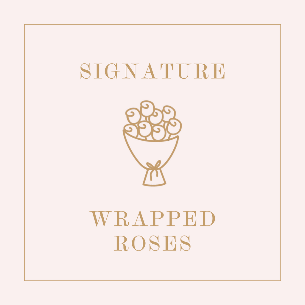 Signature Wrapped Roses – Academy Florist
