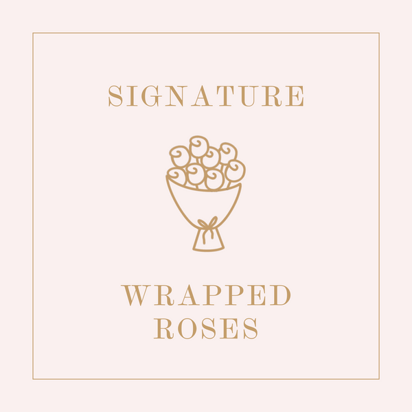 Signature Wrapped Roses – Academy Florist